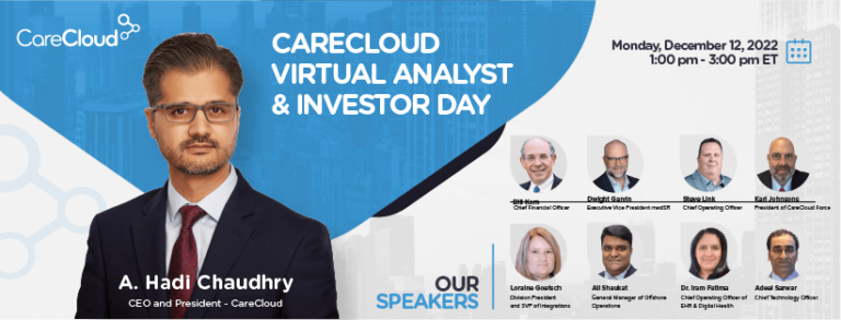 CareCloud Analyst & Investor Day Recap – CareCloud