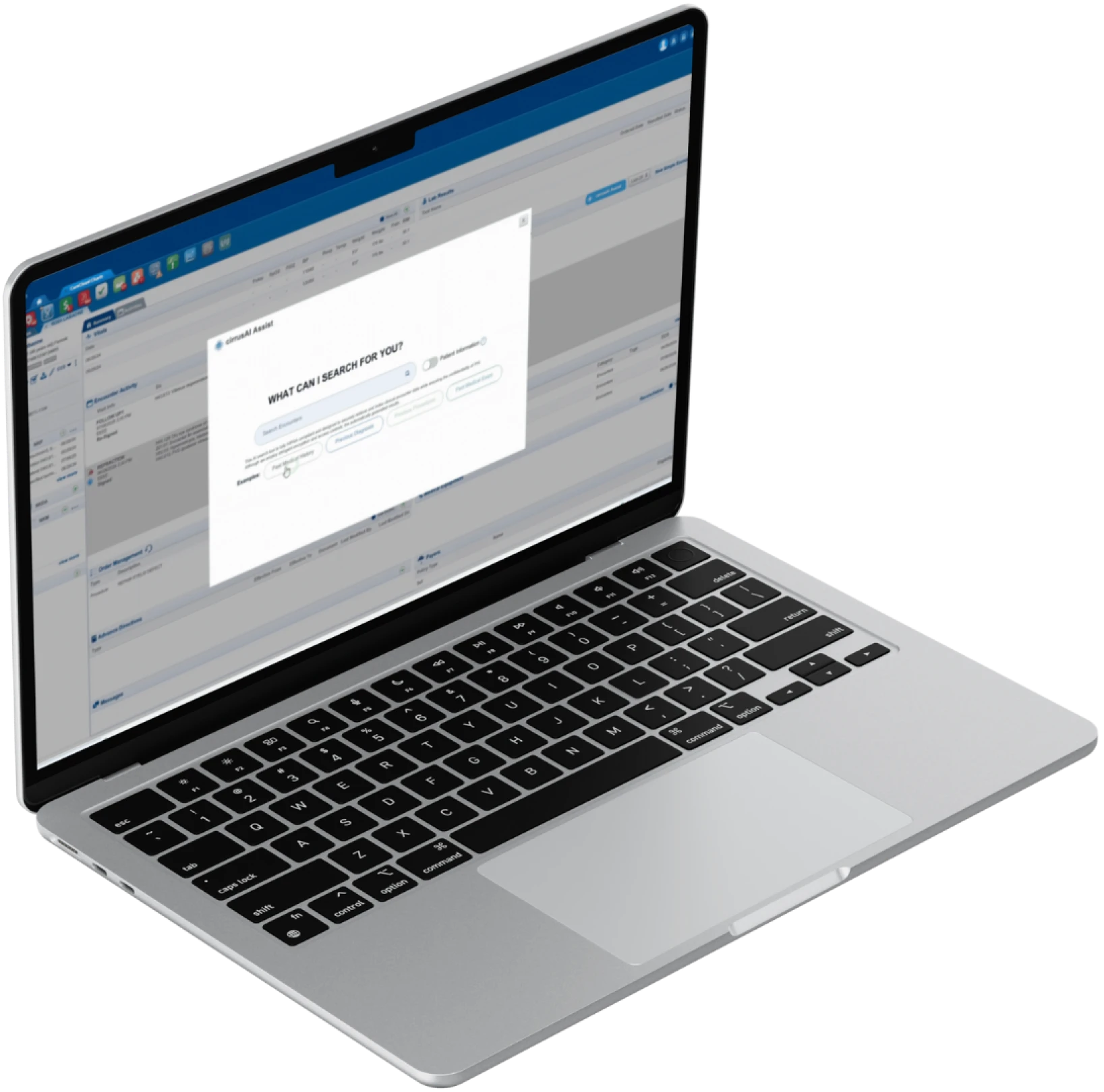 cirrusAI: Smart AI-Powered Clinical Documentation Solution