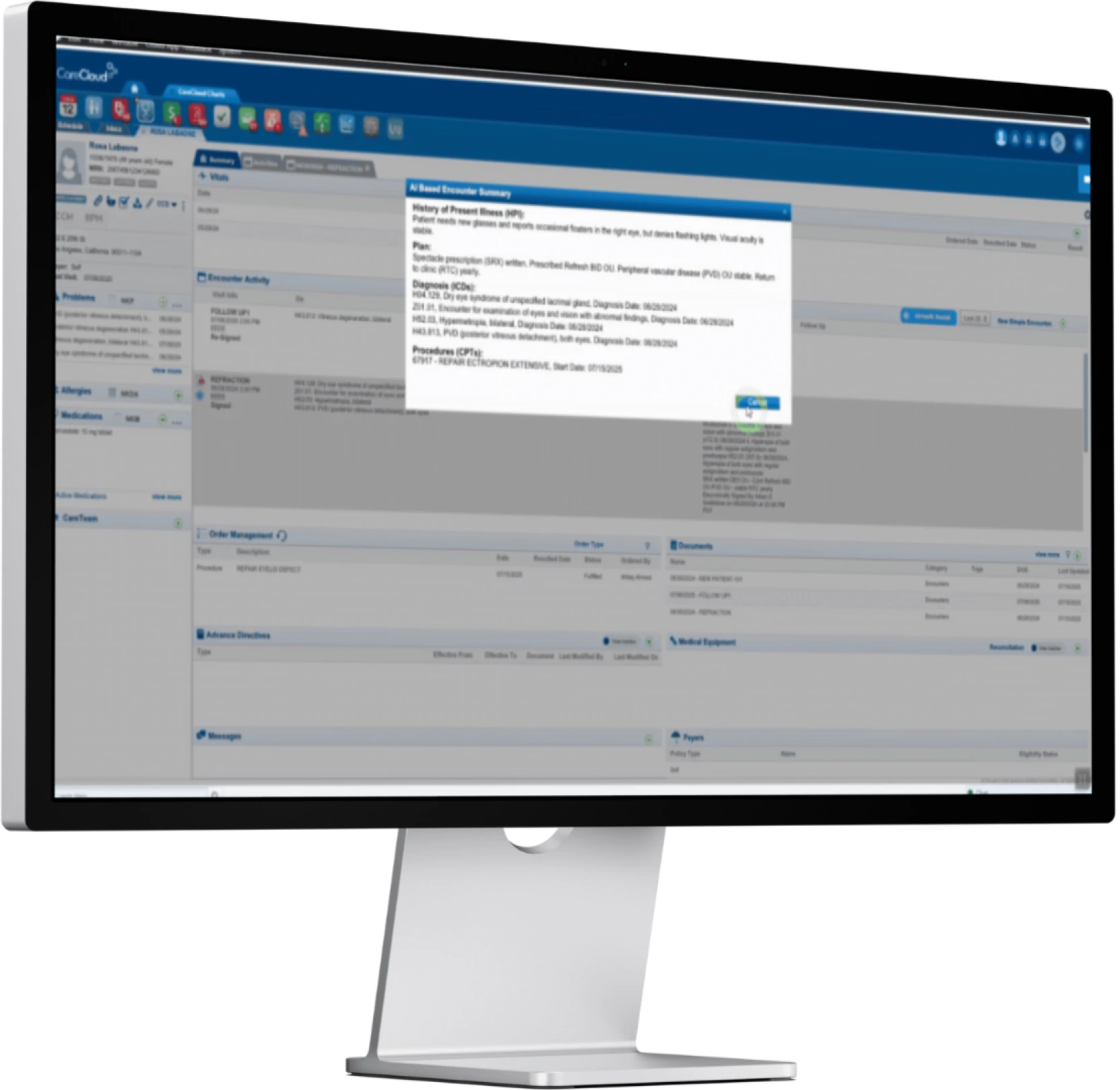 cirrusAI: Smart AI-Powered Clinical Documentation Solution